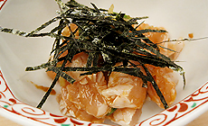 鳥伊勢のおしながき｜焼鳥【鳥伊勢】横浜の焼き鳥